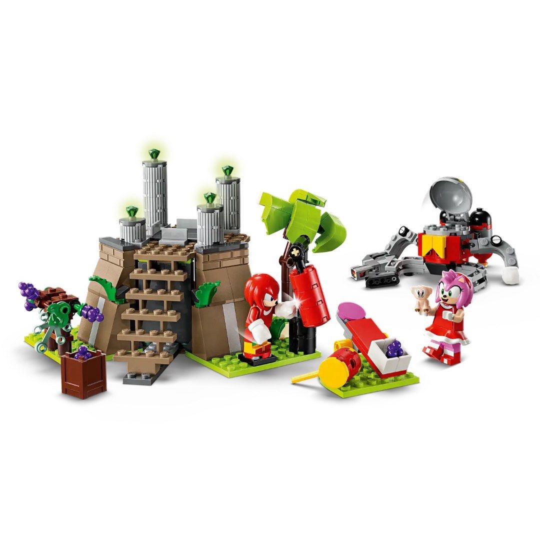 【🆕8月新貨】LEGO Sonic the Hedgehog 76998：Knuckles and the Master Emerald ...