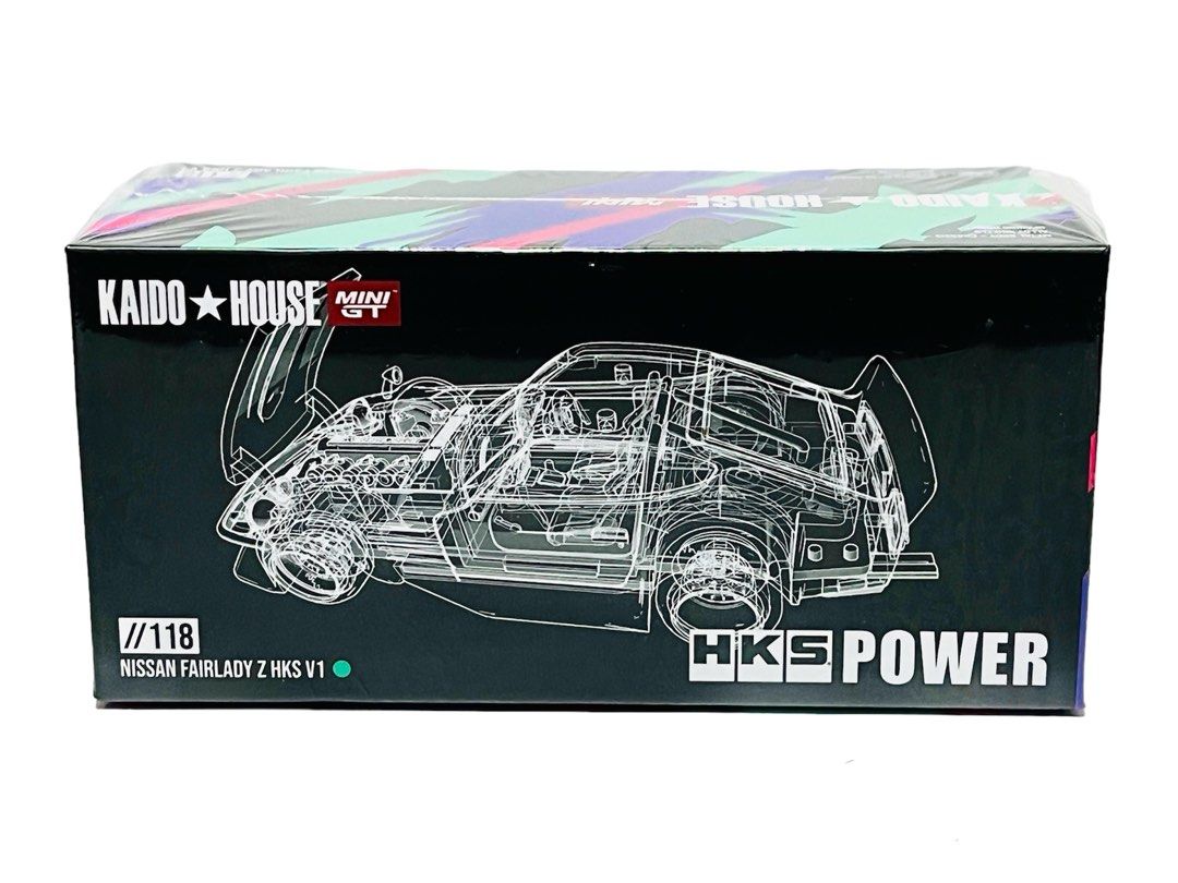 全新 未開封 Kaido House x MiniGT No. KHMG 118 Scale 1:64 1/64 比例 Mini GT 合 ...