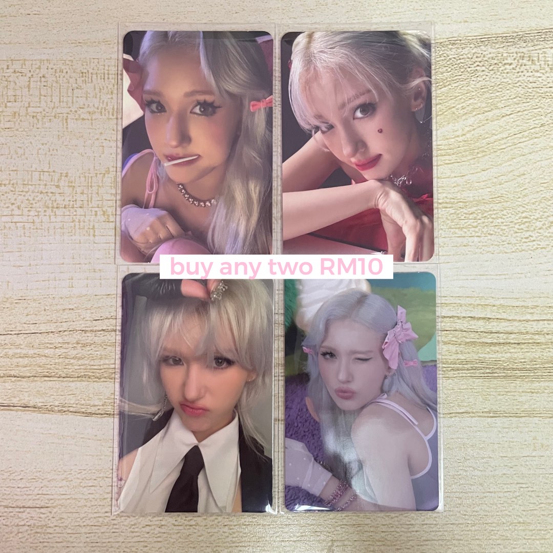 [ CLEARANCE ] JEON SOMI OFFICIAL PHOTOCARD GAME PLAN, Hobbies & Toys ...