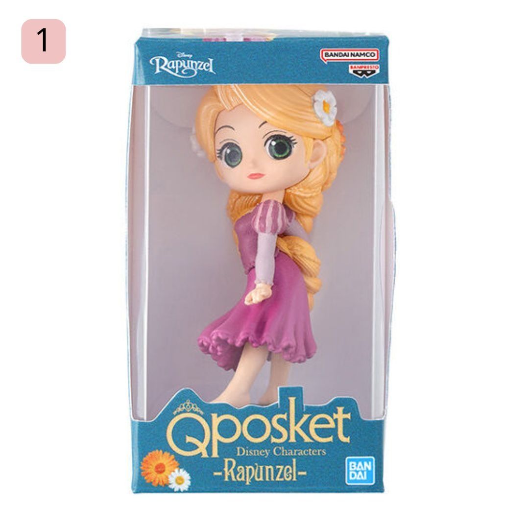 日本扭蛋 Disney Q posket DISNEY PRINCESS 迪士尼 公主 mini figure QPOSKET 可揀款 擺設 扭蛋 玩具 capsule toy 日本代購 日本 ...