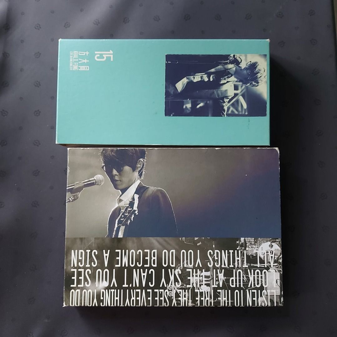 方大同 khaLiL - 15 LiVE in HK 2011 演唱會 雙 CD+DVD四碟 (11年 舊版, 連紙套), 興趣及遊戲, 音樂 ...