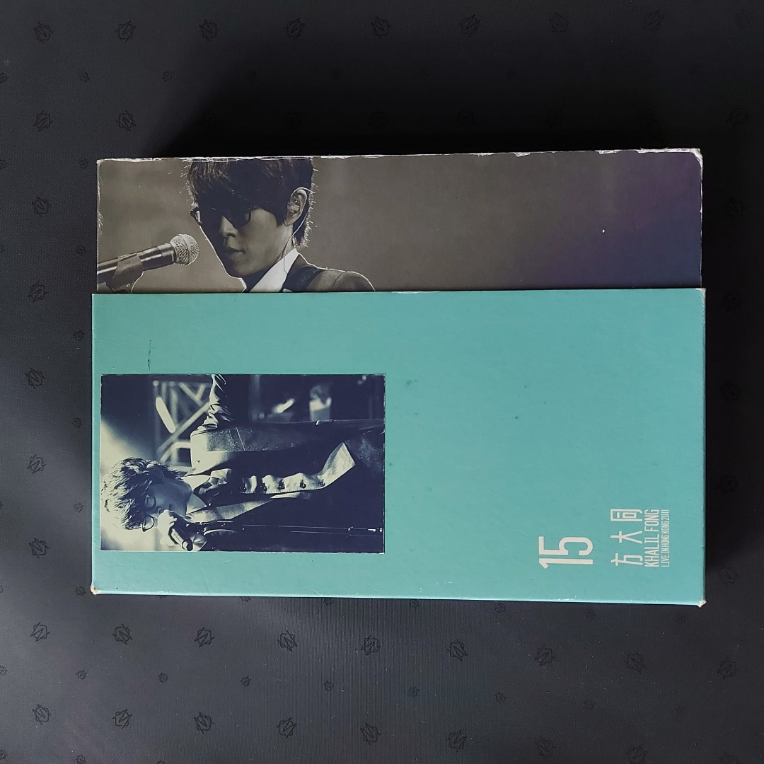 方大同 khaLiL - 15 LiVE in HK 2011 演唱會 雙 CD+DVD四碟 (11年 舊版, 連紙套), 興趣及遊戲, 音樂 ...