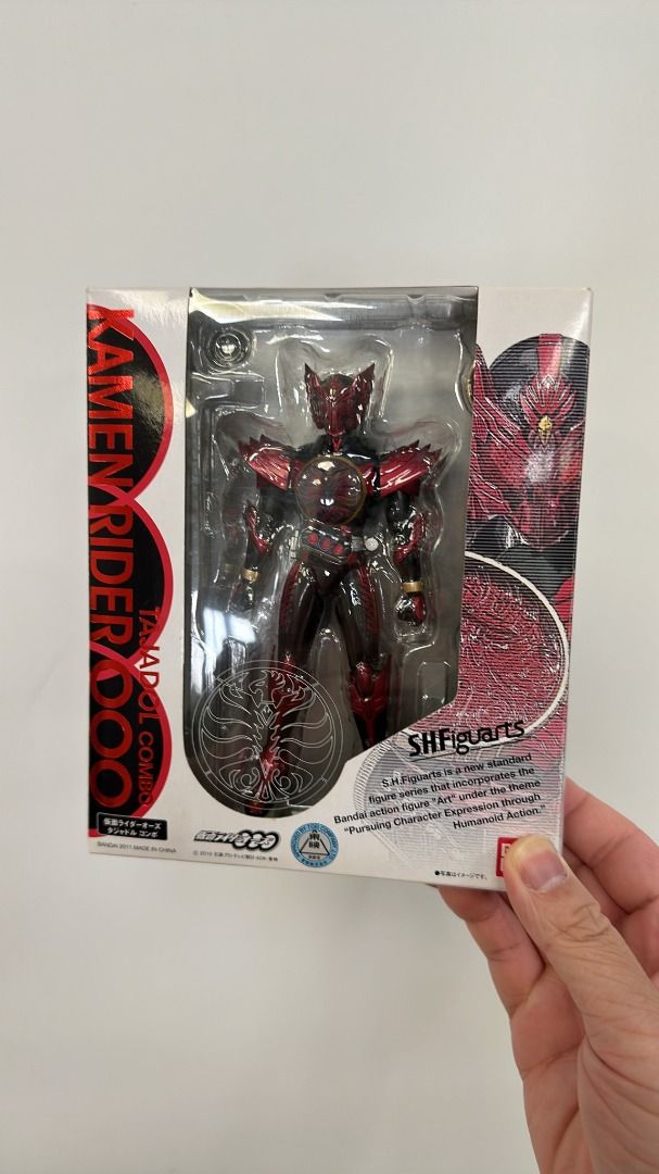中古 SHF 幪面超人 OOO Tajadol Combo 鳥聯組 連effect parts 不散放 鷹孔鷲聯組 S.H.Figuarts ...