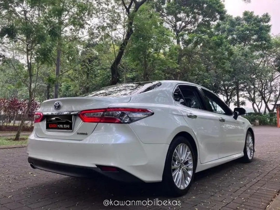 ( TDP 60jt ) Toyota Camry 2.5 Hybrid AT 2019 Putih Kondisi Istimewa Dan ...