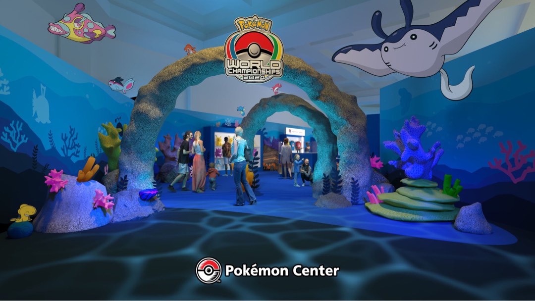 夏威夷世界賽 WCS 2024 Pokemon Center 代購 World Championships, 興趣及遊戲, 玩具 & 遊戲類 ...