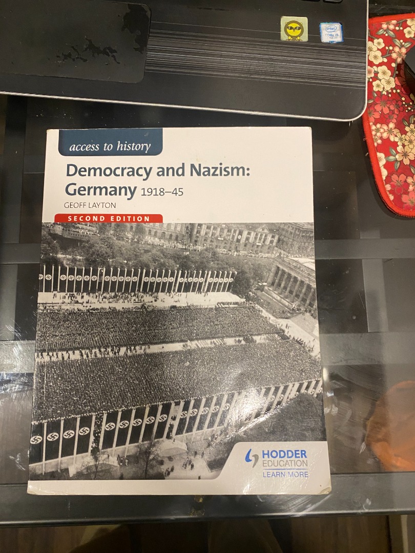 A Level History - Rise and Fall of Nazi Germany, Hobbies & Toys, Books ...