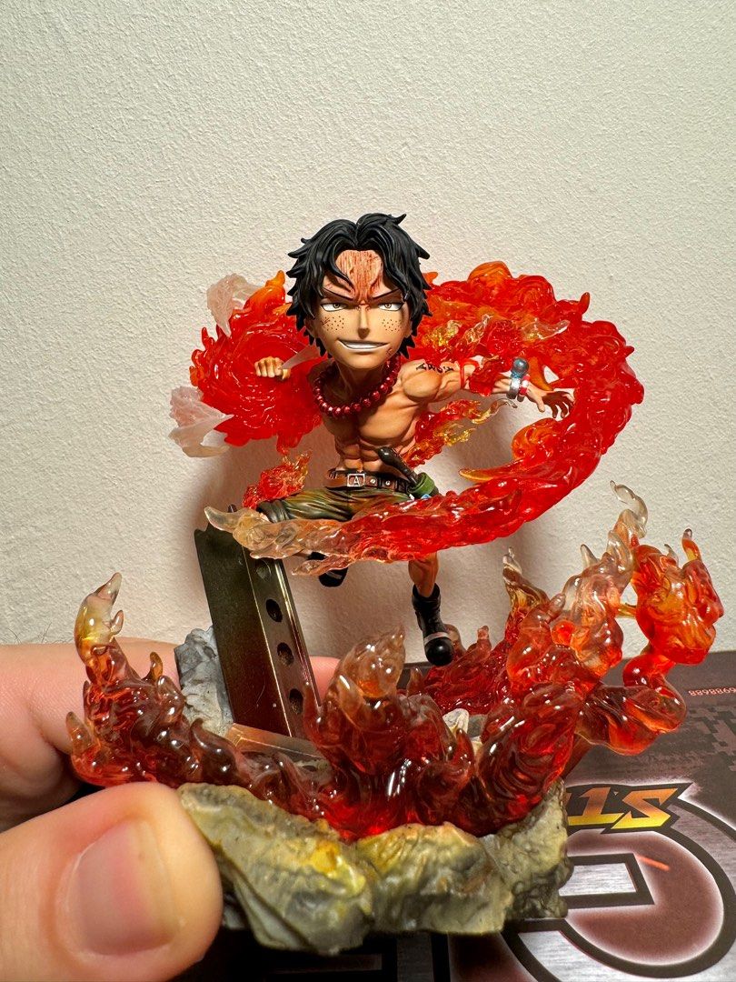 ACE - One Piece- G5 Studio - WCF size, Hobbies & Toys, Toys & Games on ...