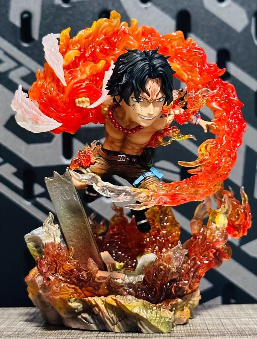 ACE - One Piece- G5 Studio - WCF size, Hobbies & Toys, Toys & Games on ...