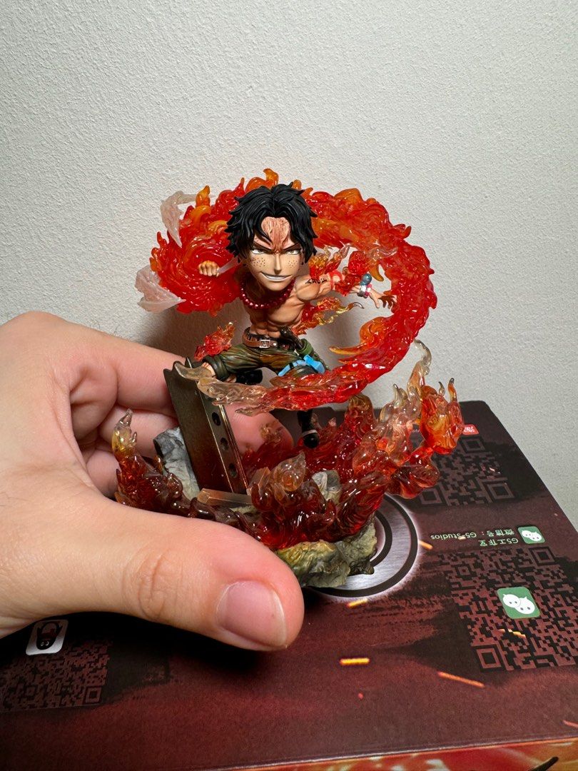 ACE - One Piece- G5 Studio - WCF size, Hobbies & Toys, Toys & Games on ...