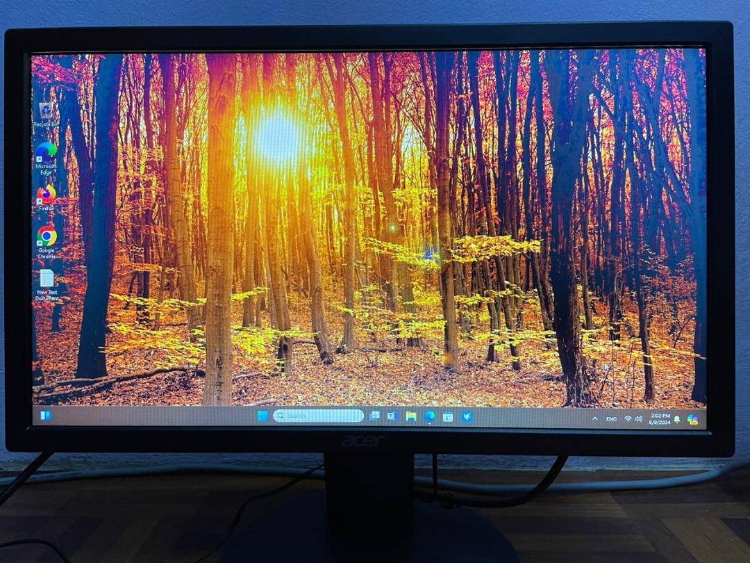 Acer Computer Monitor, Computers & Tech, Parts & Accessories, Monitor ...