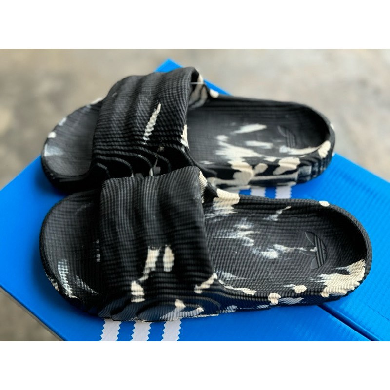 adidas adilette 22 (41-45), Men's Fashion, Footwear, Flipflops and ...