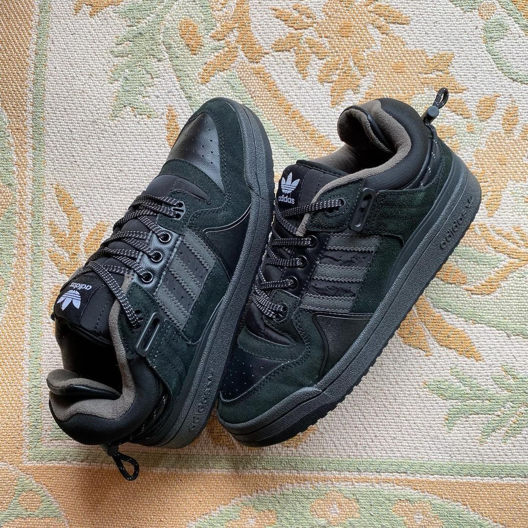ADIDAS FORUM LOW BAD BUNNY BLACK, Men's Fashion, Footwear, Sneakers on ...