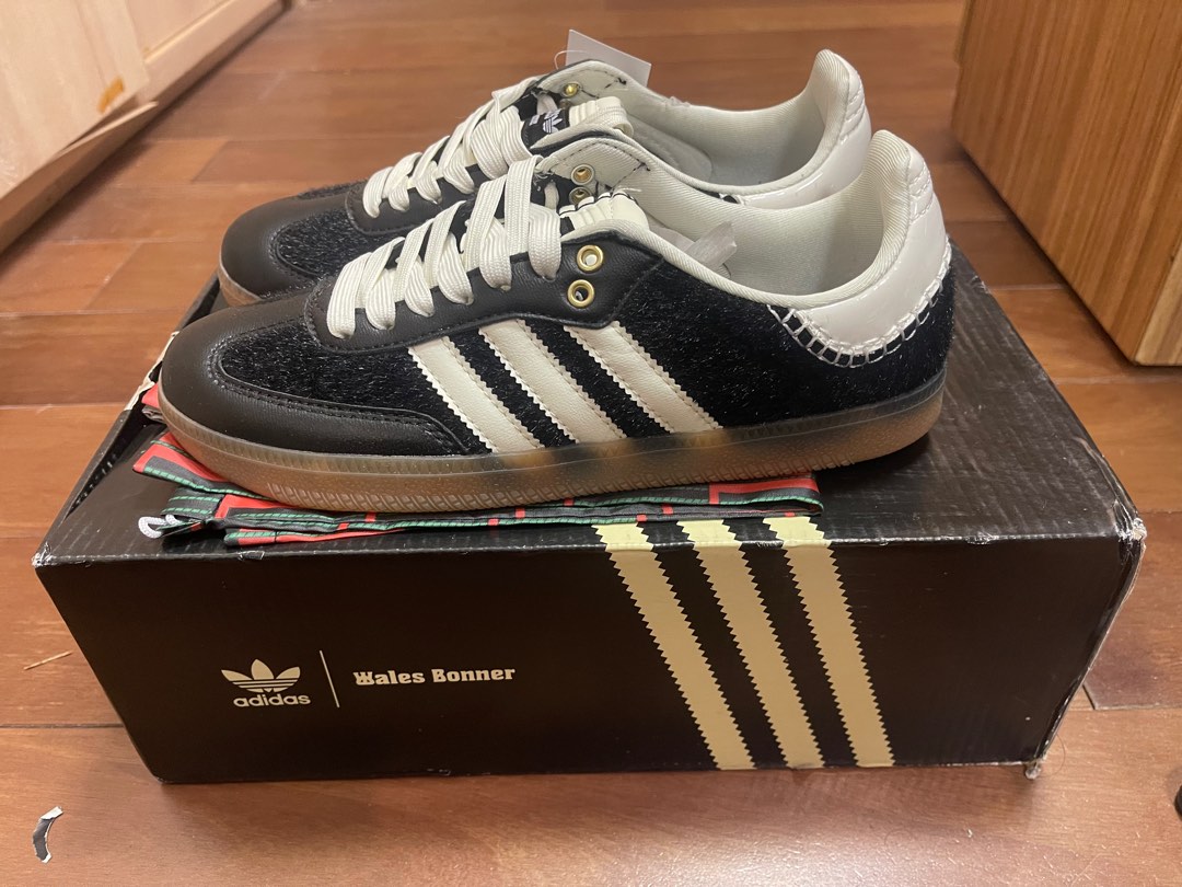 Adidas Samba Sepatu Adidas Hitam, Fesyen Wanita, Sepatu di Carousell