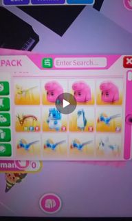 Chocolate Bat Dragon Adopt Me (price read desc), Video Gaming, Gaming ...