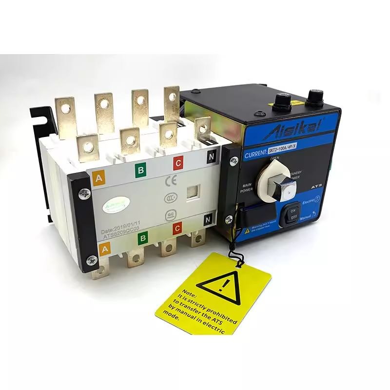 Aisikai ATS 160A 250A 4P Dual Power Automatic Transfer Switch 100A 300A ...