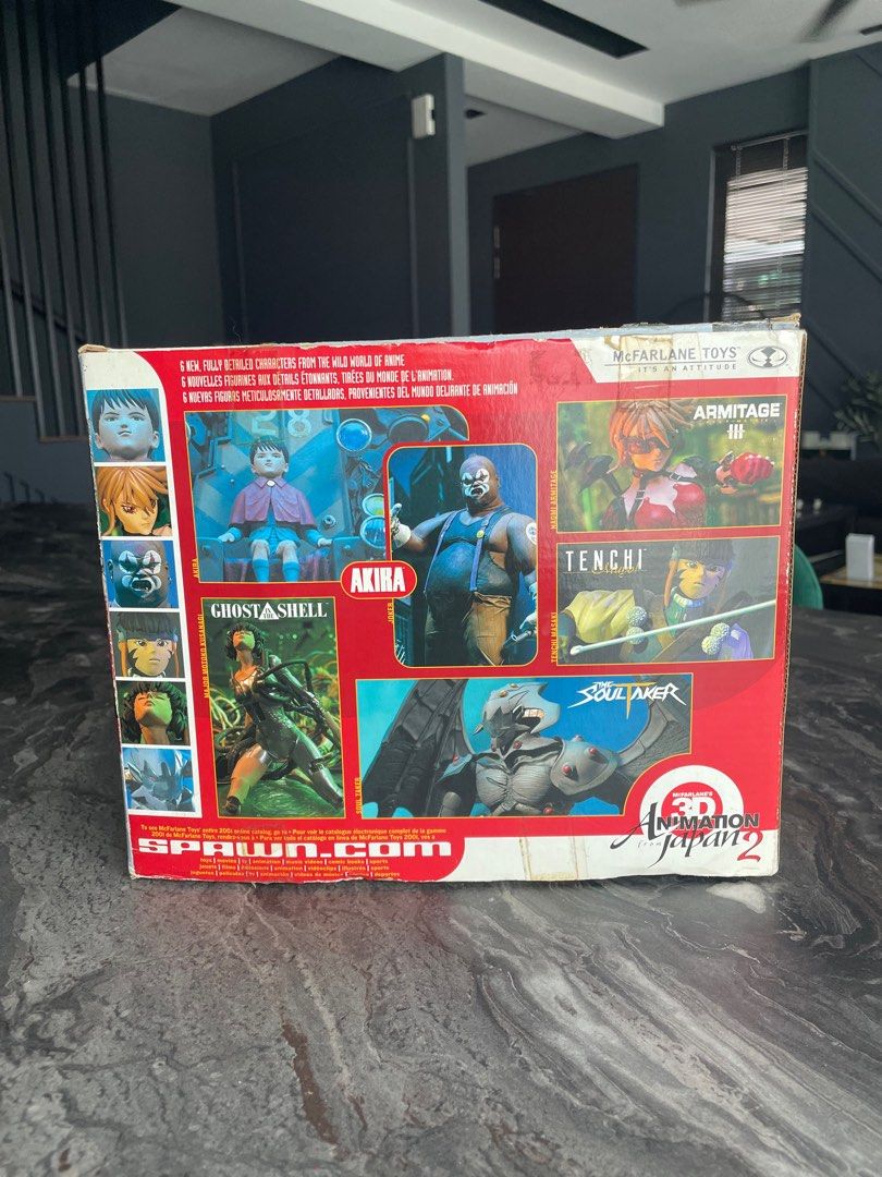 Akira McFarlane Kaneda On Bike, Hobbies & Toys, Toys & Games on Carousell