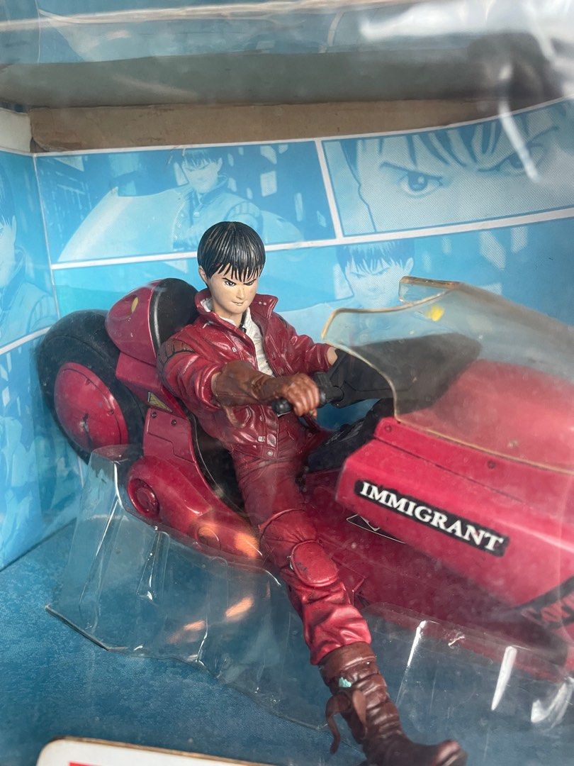 Akira McFarlane Kaneda On Bike, Hobbies & Toys, Toys & Games on Carousell