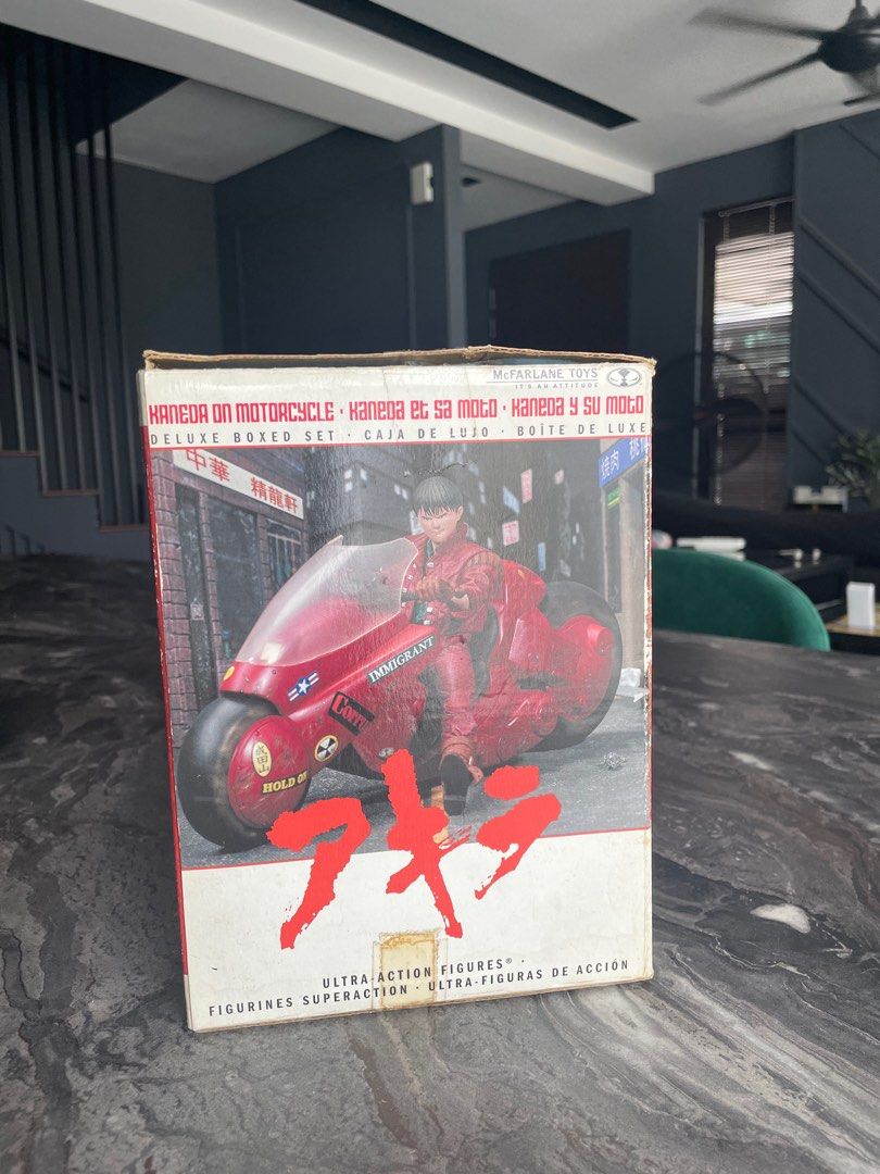 Akira McFarlane Kaneda On Bike, Hobbies & Toys, Toys & Games on Carousell