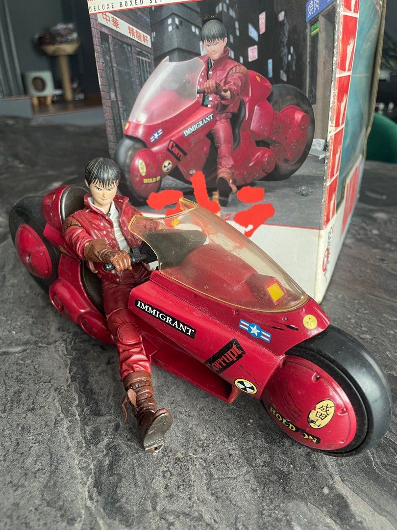 Akira McFarlane Kaneda On Bike, Hobbies & Toys, Toys & Games on Carousell