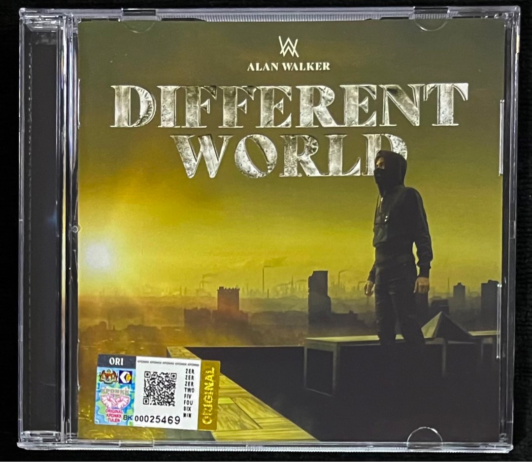 ALAN WALKER - Different World 2018 SONY MUSIC Original CD (Trap ...