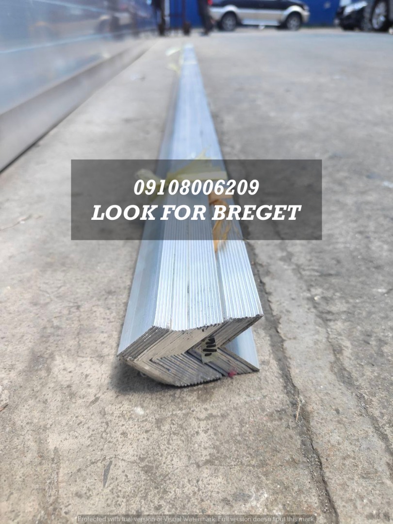 Aluminum Angle Bar, Commercial & Industrial, Construction Tools ...