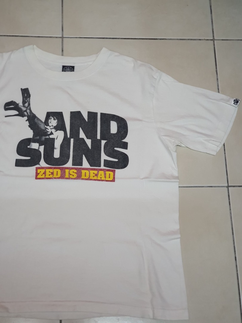 ANDSUNS JAPAN t-shirt bad girl, Men's Fashion, Tops & Sets, Tshirts & Polo Shirts on Carousell