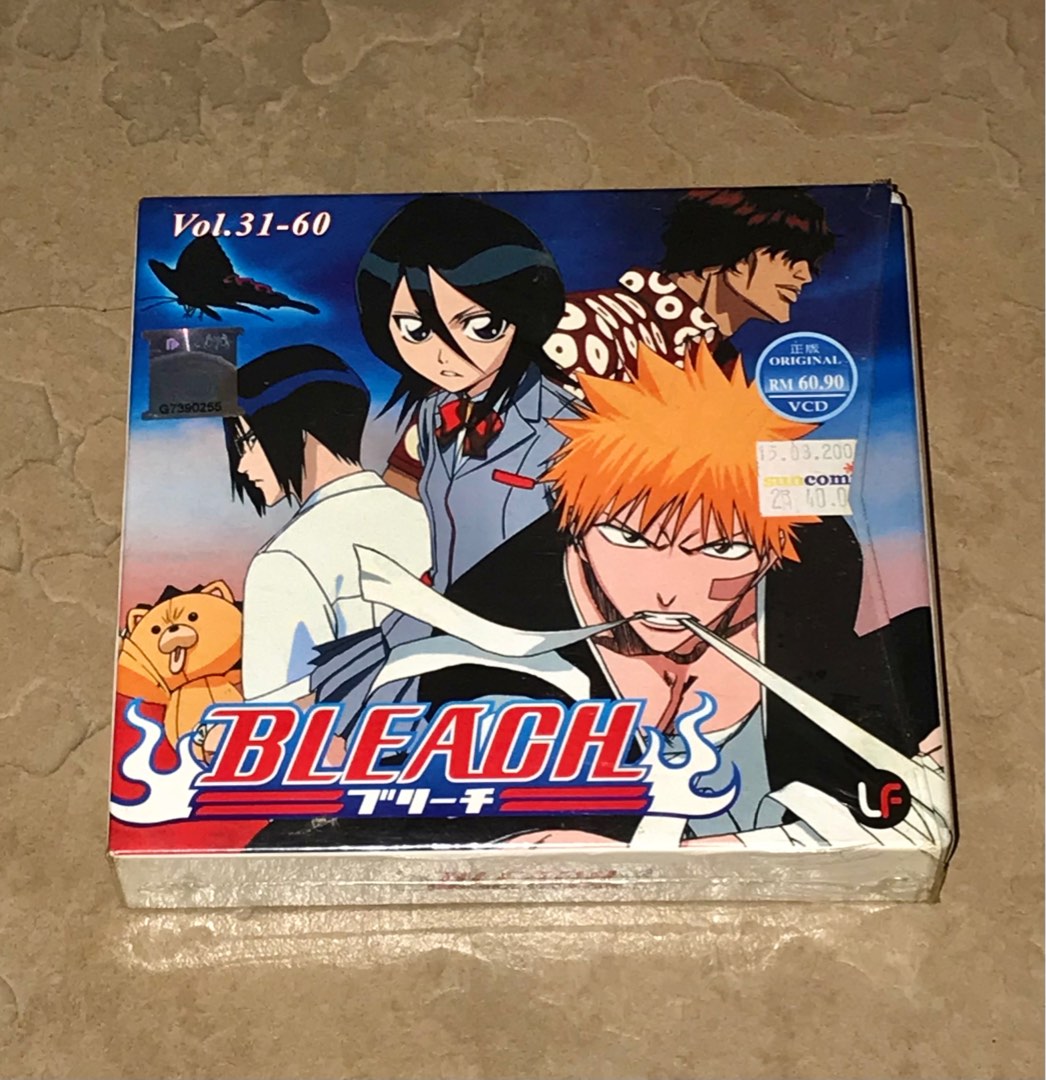 Anime VCD - Bleach Vol 31 - 60, Health & Nutrition, Health Supplements ...