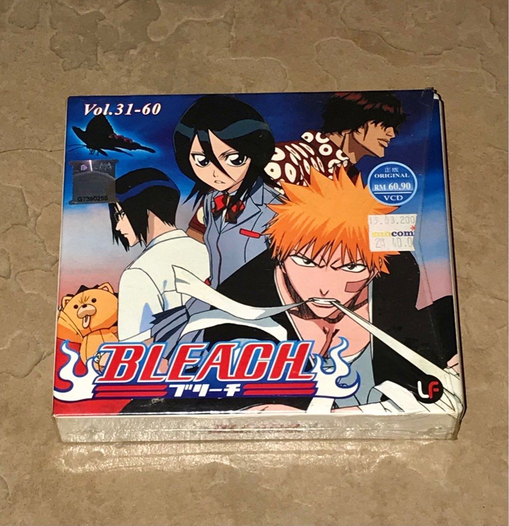 Anime VCD - Bleach Vol 31 - 60, Health & Nutrition, Health Supplements ...