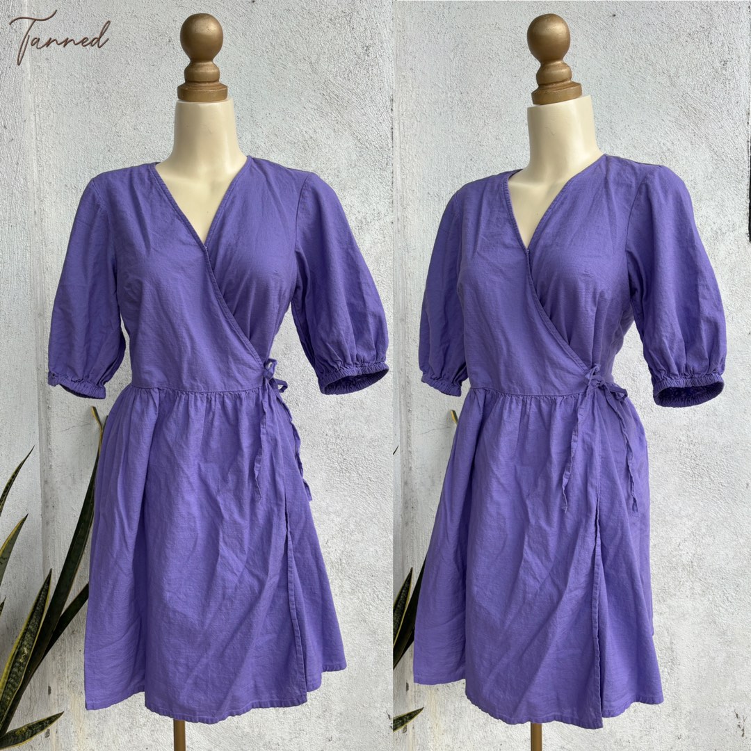 Anko wrap around dress, Women's Fashion, Dresses & Sets, Dresses on ...