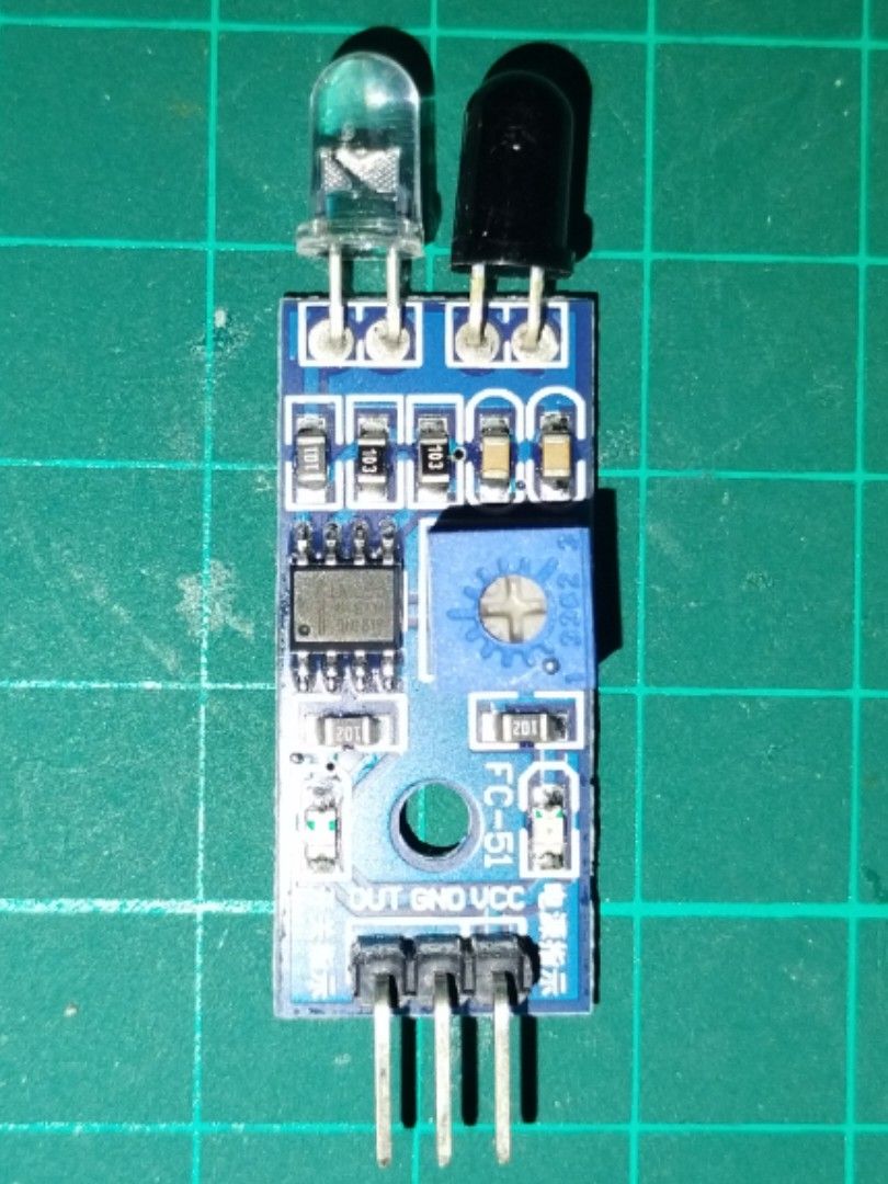 Arduino FC-51 IR Sensor, Auto Accessories on Carousell