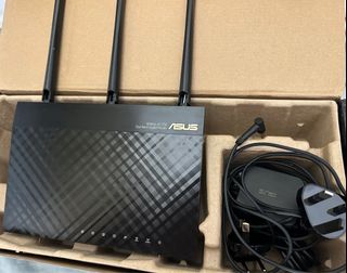 Asus RT-AC58U AC1300 雙頻 Router Dual Band Gigabit Router, 電腦＆科技, 電腦周邊及配件 ...
