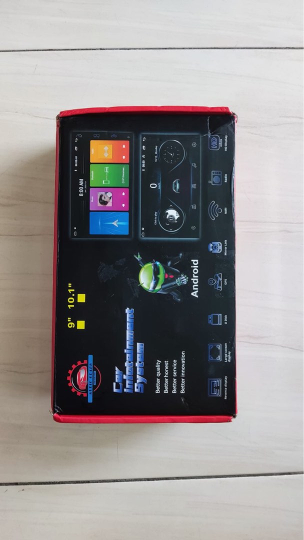 Audio Graph Head Unit Mobil 9 inch Ram 4 GB Internal 64 GB - 9" 4/64 ...