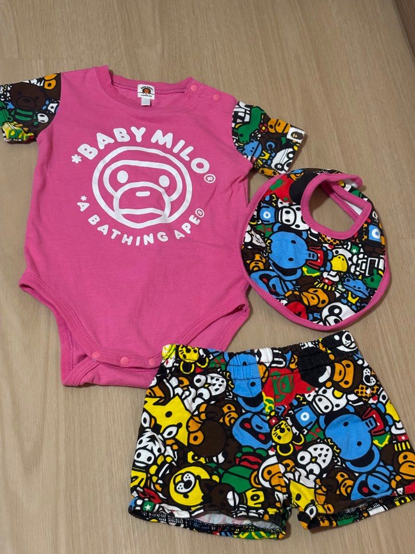 newborn bathing ape