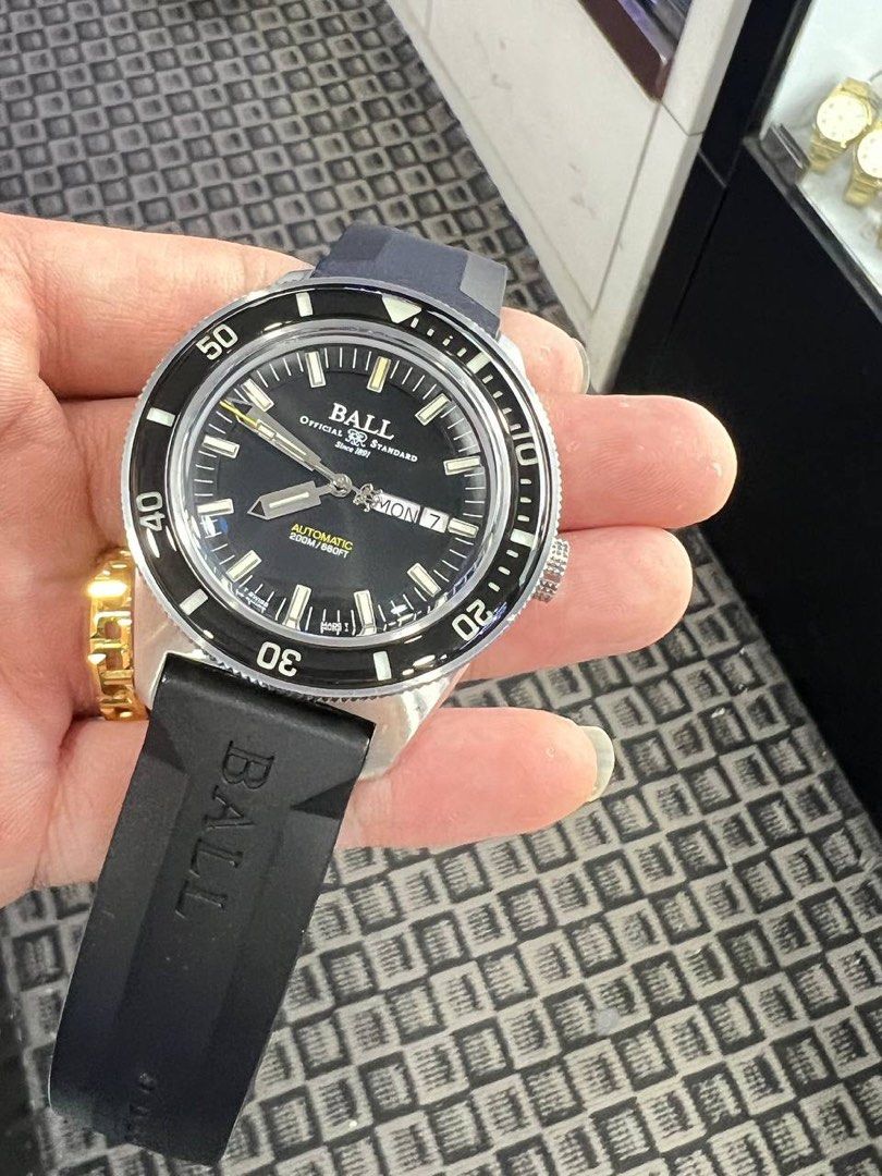 BALL ENGINEER MASTER II SKINDIVER HERITAGE SWISS MADE LIMITED EDITION ...