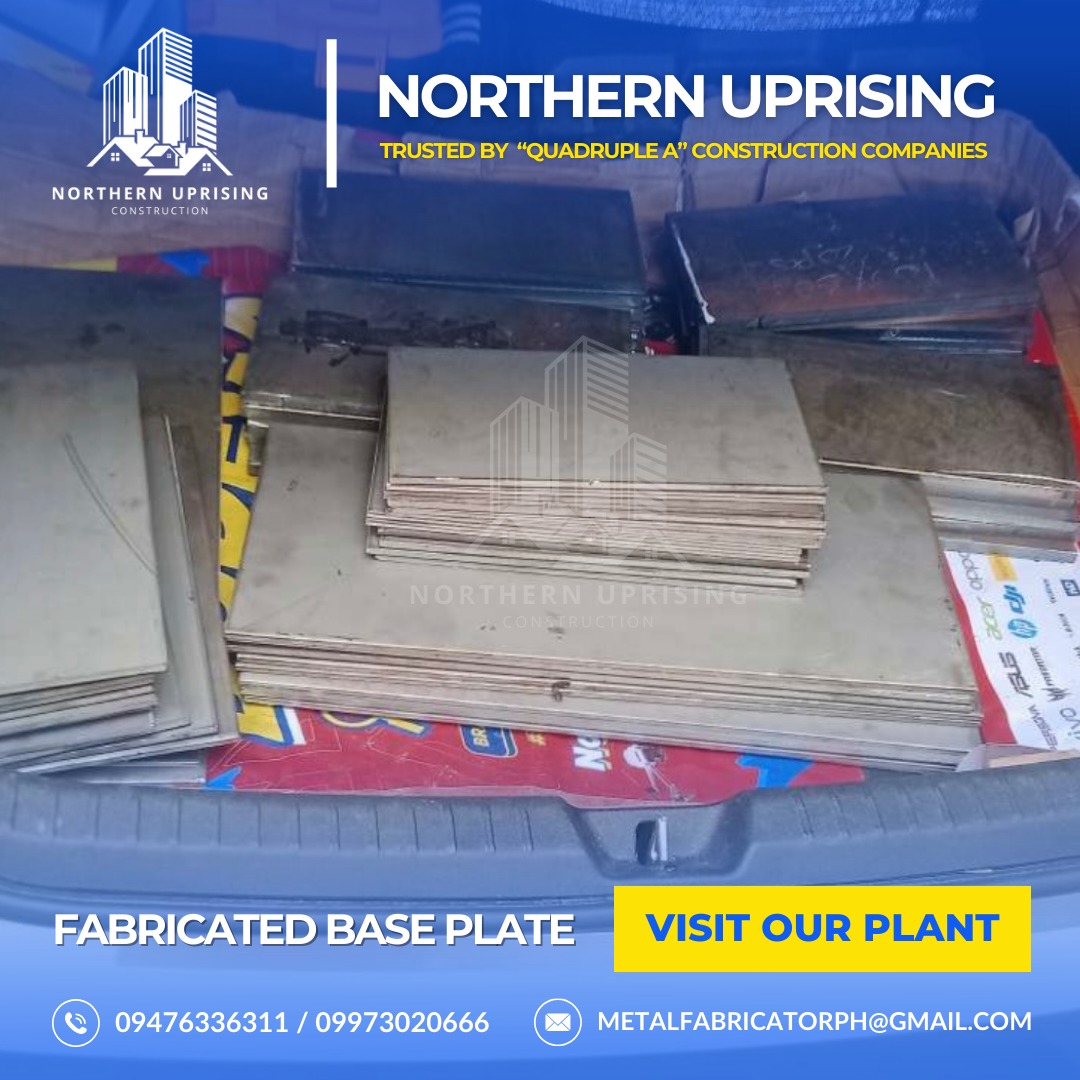 Base Plate | Plate with hole | BI Plate | Gusset Plate | Sagrod | 10mm ...