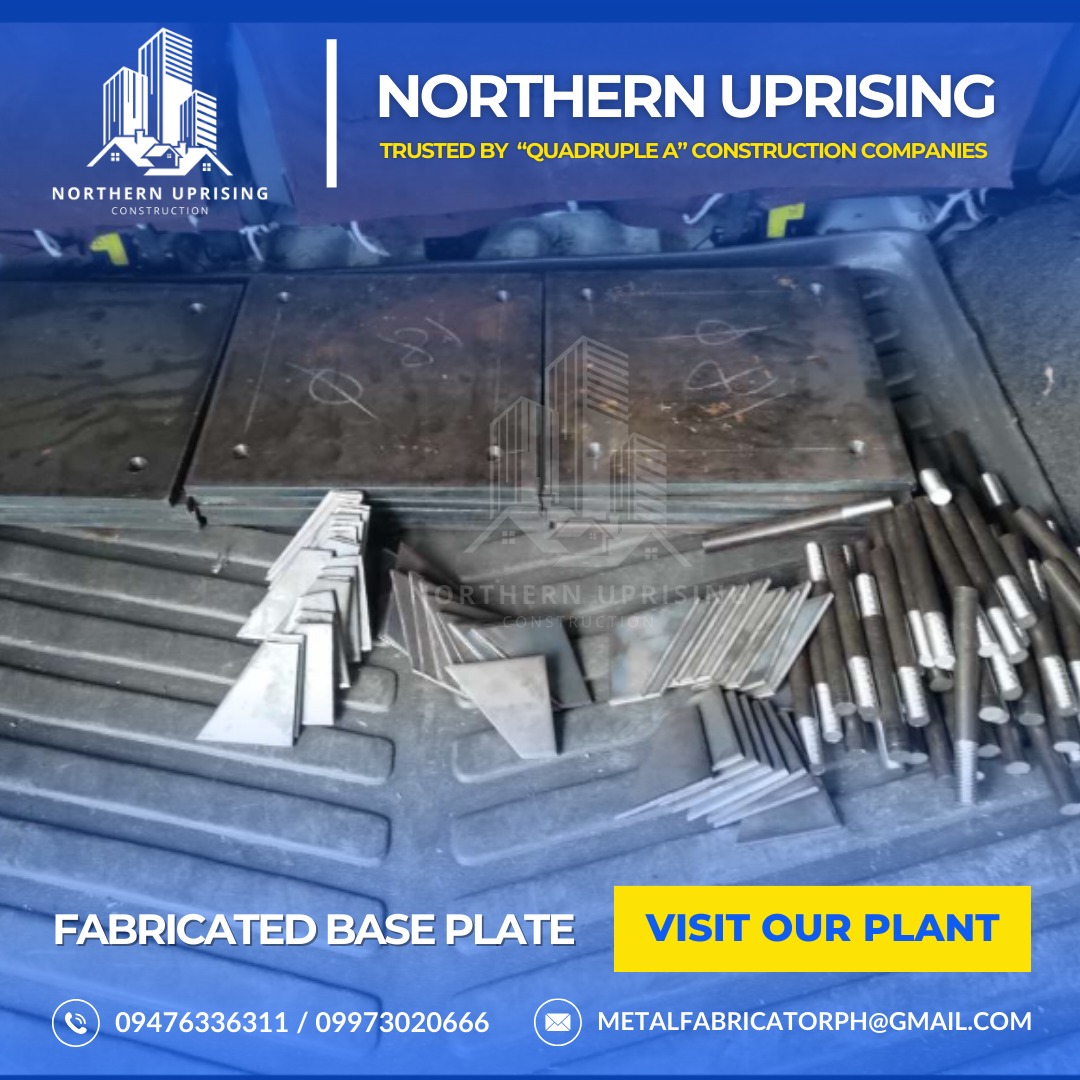 Base Plate | Plate with hole | BI Plate | Gusset Plate | 10mm | Anchor ...