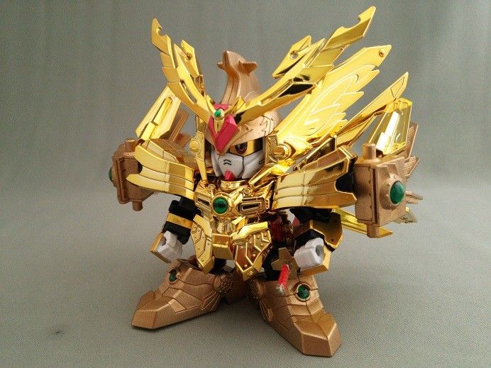 BB Senshi Gundam Evolve Ver no. 286 Daishogun Musha gundam general ...