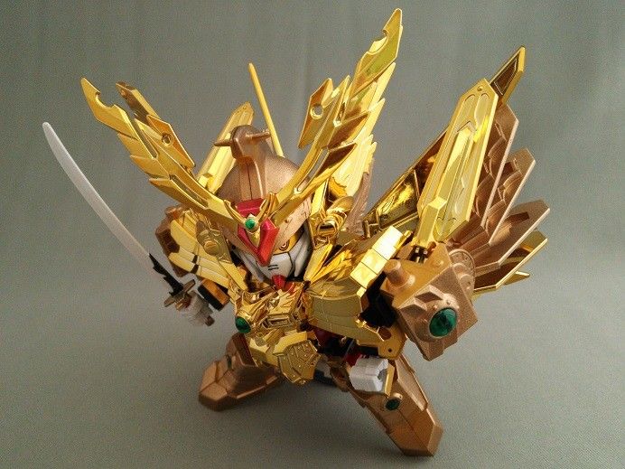BB Senshi Gundam Evolve Ver no. 286 Daishogun Musha gundam general ...