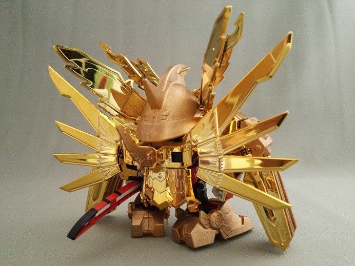 BB Senshi Gundam Evolve Ver no. 286 Daishogun Musha gundam general ...