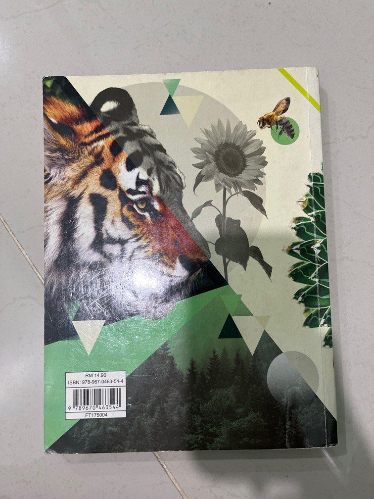 Biology SPM Textbook (form 5), Hobbies & Toys, Books & Magazines ...