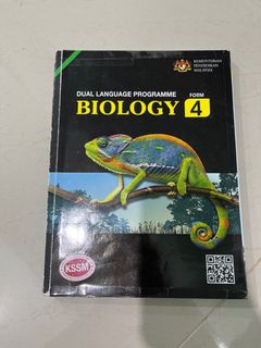 Biology Form 5 Textbook, Hobbies & Toys, Books & Magazines, Textbooks ...