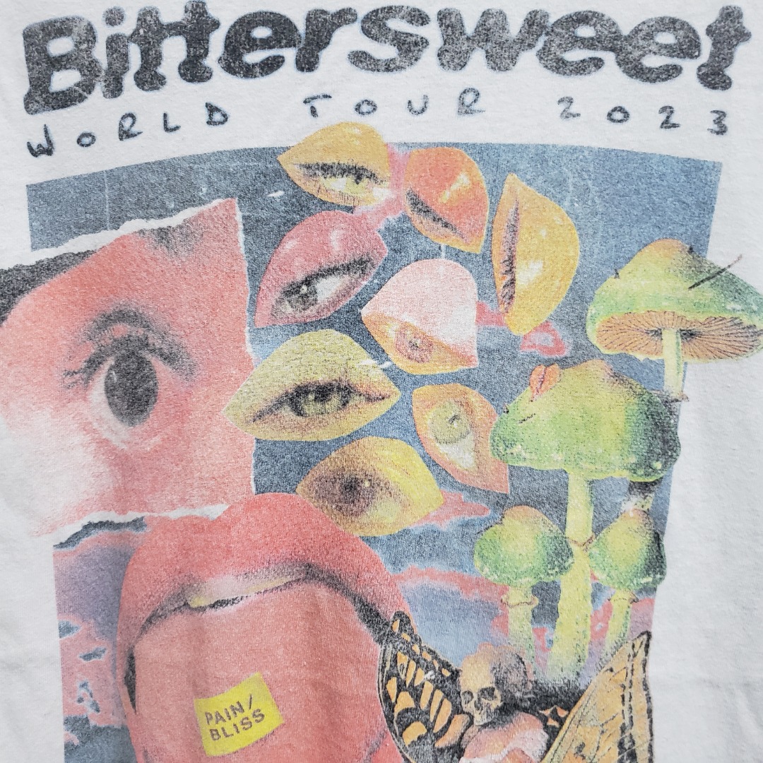 Bittersweet Wold Tour 2023 Shirt, Men's Fashion, Tops & Sets, Tshirts ...