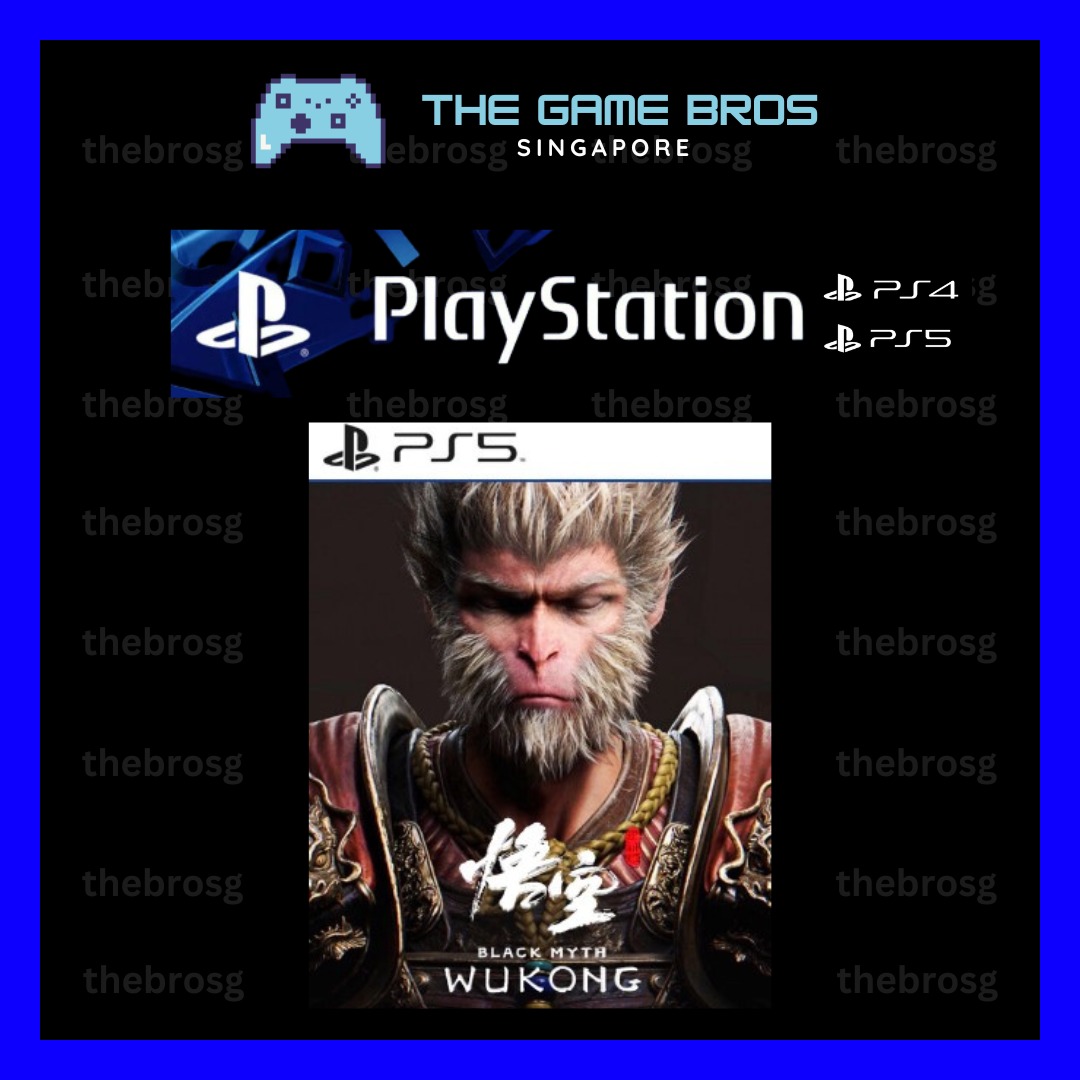 ⭐Black Myth Wukong Wu Kong | PS4 PS5 Playstation Digital Download Games ...