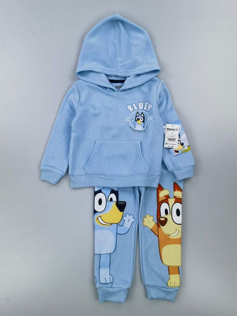 LAST SET Bluey Tracksuit for Kids 2yo Brandnew Bluey Kids Clothes Terno ...