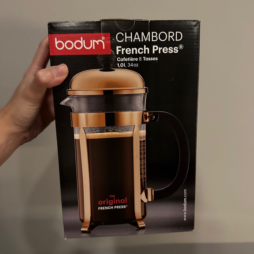 Bodum French Press 1L, 34oz, Furniture & Home Living, Kitchenware ...