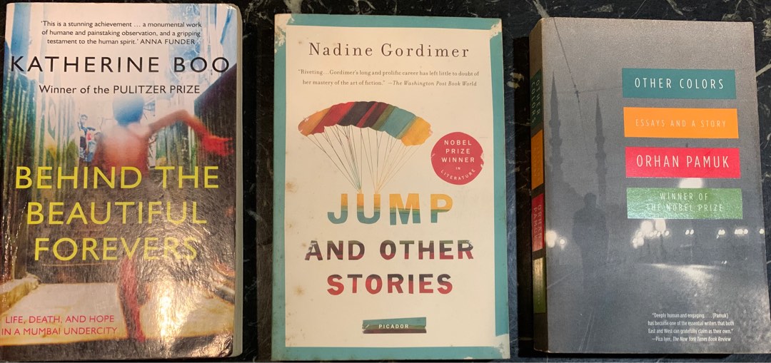 3 Books package by Prize Winning Authors : Behind the Beautiful Forever ...