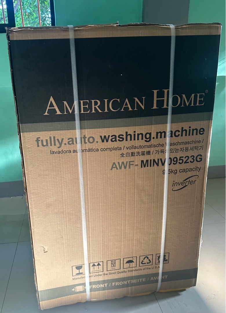 Brand New Inverter Washing Machine up for Sale (Below SRP), TV & Home ...