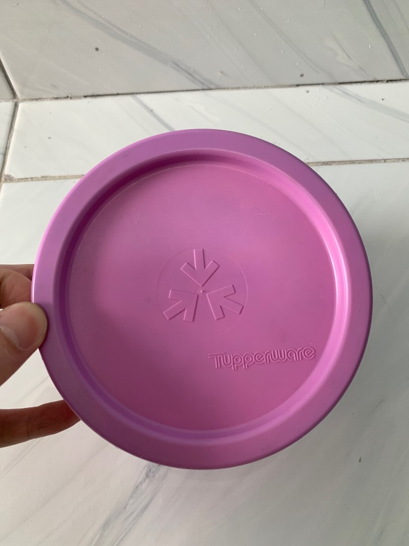 (Brand New) Tupperware round container for sale, Furniture & Home ...