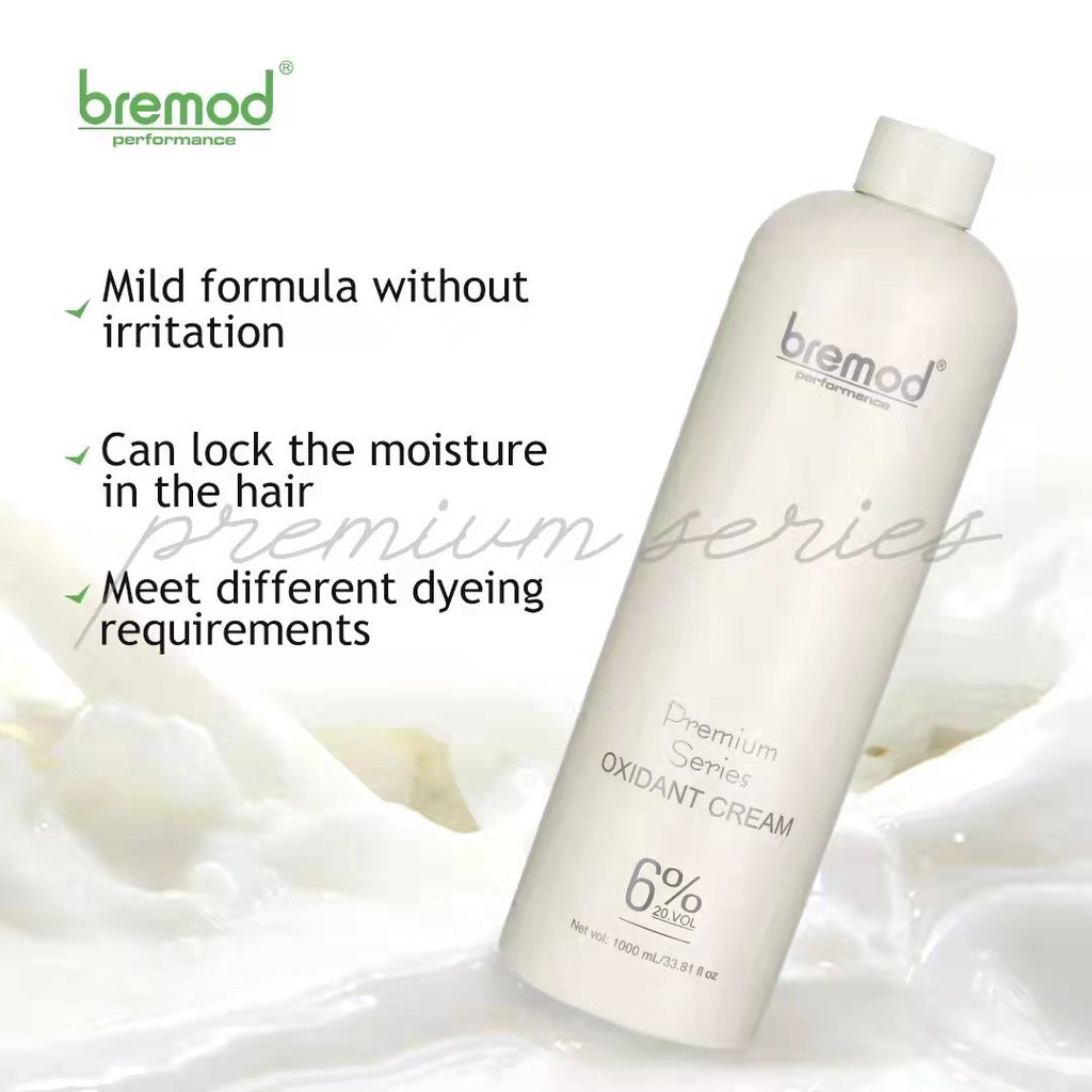 Bremod Premium Series Cocoa Butter Peroxide Oxidizing Cream 1000ml ...
