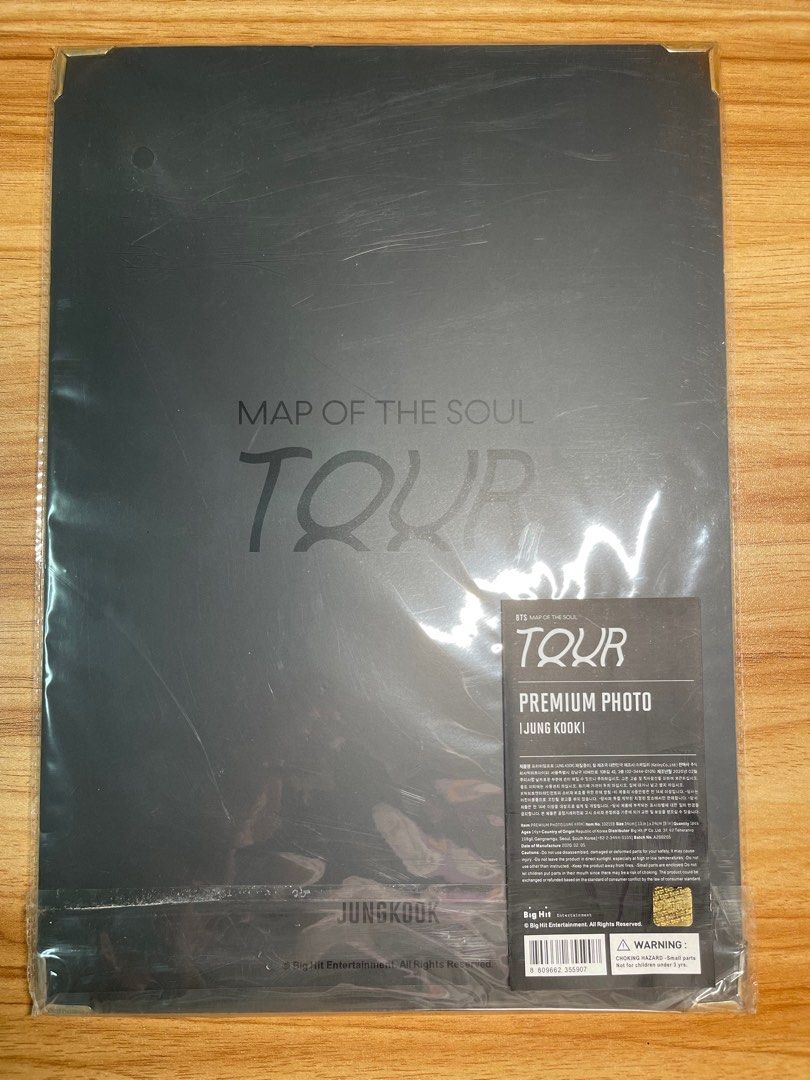 BTS Jungkook Map of the Soul Premium Photo, Hobbies & Toys, Memorabilia ...